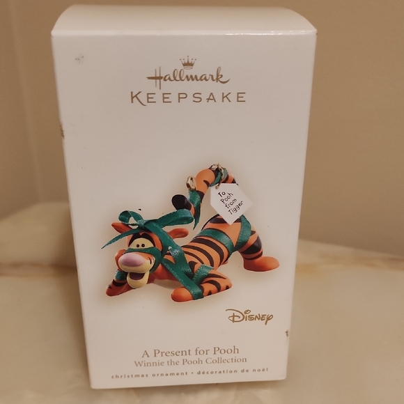 Hallmark | Holiday | Hallmark Keepsake Disney Tigger Ornament Orange ...